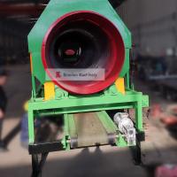 China High Capacity Heavy Duty Rock Trommel Drum Sieve 5600x2015x2010mm 1-200 Tons per Hour for sale