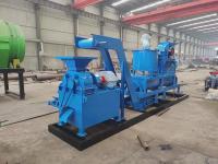 China 3900KG Charcoal Coal Coke Powder Ball Oval Forming Briquette Making Machine Complete Line for sale