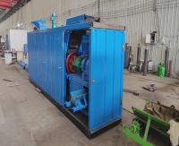 China 0.8-1.5t/H Capacity Blue Coconut Shell Charcoal Briquette Line with Free Installation for sale