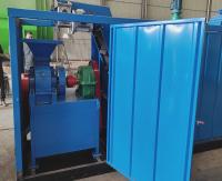 China 0.8-1.5t/H Capacity Blue Coconut Shell Charcoal Briquette Line with Free Installation for sale