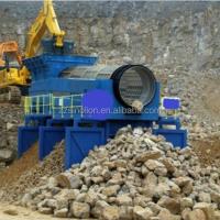 China Durable Diesel Engine Mobile Rock Trommel Screen/Coal Rotary Drum Sieve Trommel Screen for sale