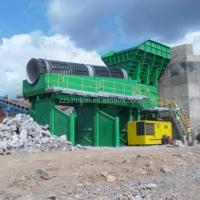 China Durable Diesel Engine Mobile Rock Trommel Screen/Coal Rotary Drum Sieve Trommel Screen for sale
