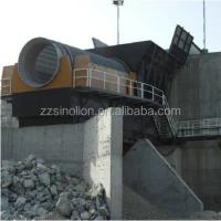 China Durable Diesel Engine Mobile Rock Trommel Screen/Coal Rotary Drum Sieve Trommel Screen for sale