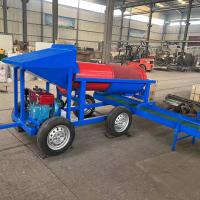 China Small Capacity Gold Diamond Mining Equipment Gold Trommel Screen for Easy Maintenance for sale