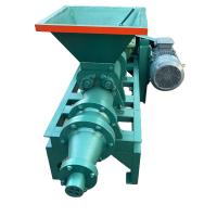 China 700 KG Solid Wood Coconut Shell Charcoal Briquette Rod Making Machine and Affordable for sale
