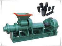 China 700 KG Solid Wood Coconut Shell Charcoal Briquette Rod Making Machine and Affordable for sale