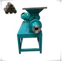 China 700 KG Solid Wood Coconut Shell Charcoal Briquette Rod Making Machine and Affordable for sale
