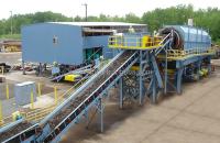 China 6.5-10T Small Soil Screener for Precise Compost and Organic Material Sieving for sale