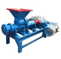 China 1000-3000kg/h Charcoal Bar Extruder Machine for Small Sawdust Rice Husk Briquette Making for sale
