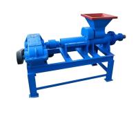 China 1000-3000kg/h Charcoal Bar Extruder Machine for Small Sawdust Rice Husk Briquette Making for sale