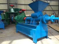 China 1000-3000kg/h Charcoal Bar Extruder Machine for Small Sawdust Rice Husk Briquette Making for sale