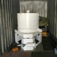 China Feeding Density 0-50% Gold Panning Knelson Centrifugal Concentrator for Gold Recovery for sale