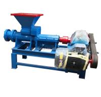 China 1000-3000kg/h Charcoal Bar Extruder Machine for Small Sawdust Rice Husk Briquette Making for sale