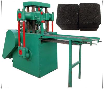 China Coal and Charcoal Raw Material 25*25*25mm Shisha Briquette Punching Press Machine for sale