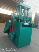 China Coal and Charcoal Raw Material 25*25*25mm Shisha Briquette Punching Press Machine for sale