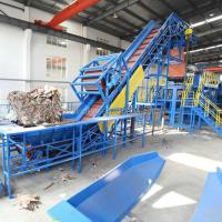 China Circular Urban Garbage Recycling Trommel Line for Sustainable Waste Processing for sale