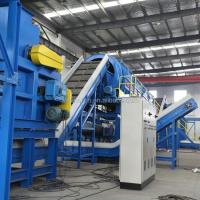 China Circular Urban Garbage Recycling Trommel Line for Sustainable Waste Processing for sale