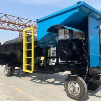 China 98% High Recovery Rate Alluvial Gold Separating Machine for Gold Ore Concentration for sale