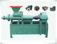 China Easy to Operate BBQ Extruder Charcoal Brown Coal Stick Rod Briquette Machine 700 KG for sale