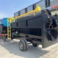 China 98% High Recovery Rate Alluvial Gold Separating Machine for Gold Ore Concentration for sale