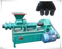 China Easy to Operate BBQ Extruder Charcoal Brown Coal Stick Rod Briquette Machine 700 KG for sale