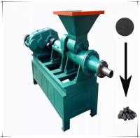 China Easy to Operate BBQ Extruder Charcoal Brown Coal Stick Rod Briquette Machine 700 KG for sale
