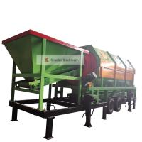 China Customizable Construction Waste Drum Screener for Customer Requirements for sale