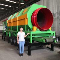 China Customizable Construction Waste Drum Screener for Customer Requirements for sale