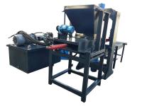 China Long Term Spare Parts 100-200t Pressure Hydraulic Type Cube Charcoal Shisha Briquettes Making Machine for sale