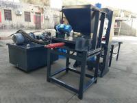 China Long Term Spare Parts 100-200t Pressure Hydraulic Type Cube Charcoal Shisha Briquettes Making Machine for sale
