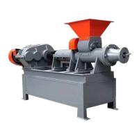 China Automatic Charcoal Barbeque Machine Stick Rod Briquette Maker with Customized Voltage for sale