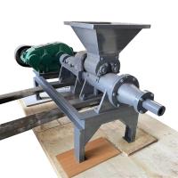 China Automatic Charcoal Barbeque Machine Stick Rod Briquette Maker with Customized Voltage for sale