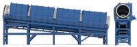 China High Capacity Municipal Solid Waste Trommel Screening Machine for Sorting MSW Garbage for sale