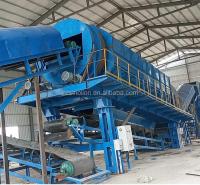 China High Capacity Municipal Solid Waste Trommel Screening Machine for Sorting MSW Garbage for sale