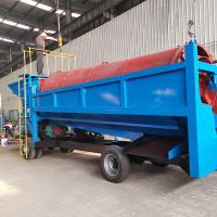 China Yellow Flotation Separator for Automatic Big Capacity River Gold Mining Equipment for sale