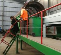 China Manual Installation Guide for MSW Trommel Screen and Less Than 300mm Feeding Size for sale