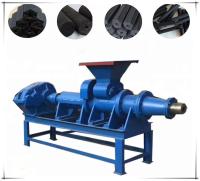 China Customized Size Charcoal Extruder Press Machine for Plum Cylinder Hexagon Briquettes for sale