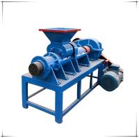 China 380v MBJ160 Extruder Coal Carbon Black Charcoal Stick Bar Press Briquetting Machine for sale