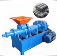 China 380v MBJ160 Extruder Coal Carbon Black Charcoal Stick Bar Press Briquetting Machine for sale