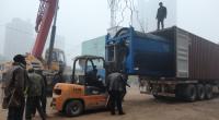 China Construction Works Rotary Magnetic Trommel Screen for Steel Metal Granule Separation for sale