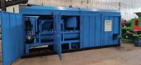 China Coal Breeze Briquette Roller Press for Ball Pillow and Square Charcoal in Blue Design for sale