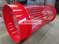 China Professional Aluminum Dross Sorting Compost Trommel Screener With 380V/415V/440V Voltage for sale