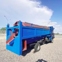 China Popular Small Trommel 200 Tph Alluvial Mine Trommel Designed for Energy Mining Industry for sale