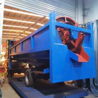 China Popular Small Trommel 200 Tph Alluvial Mine Trommel Designed for Energy Mining Industry for sale