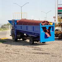 China Popular Small Trommel 200 Tph Alluvial Mine Trommel Designed for Energy Mining Industry for sale
