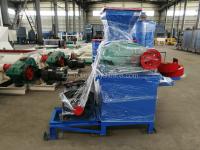 China Briquette Machines for Rice Husk Ash and Coconut Shell Activated Carbon Charcoal Press for sale