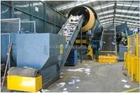 China Msw Municipal Waste Sorting Machine Waste Trommel Screen for Waste Recycling for sale