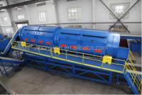 China Msw Municipal Waste Sorting Machine Waste Trommel Screen for Waste Recycling for sale