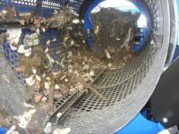 China Msw Municipal Waste Sorting Machine Waste Trommel Screen for Waste Recycling for sale