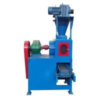 China 860KG Hydraulic Pressure Iron Chips Iron Slag Powder Small Model Briquette Press Machine for sale